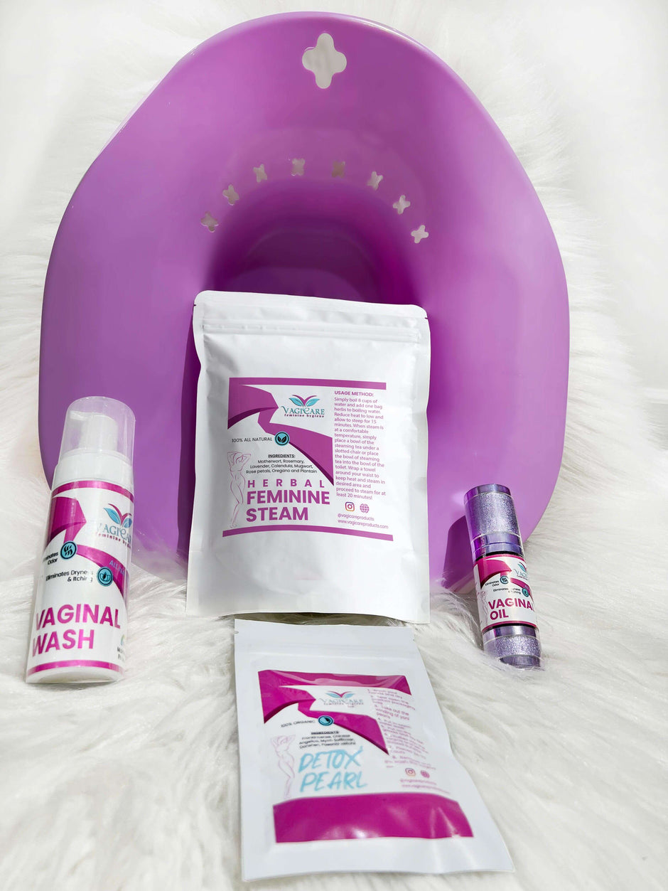 All Natural Organic feminine care products.